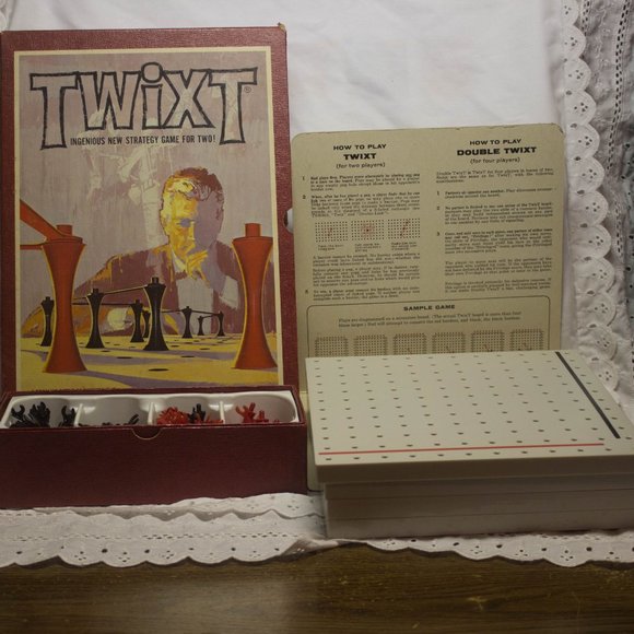 3M | Games | Twixt Ingenious Strategy Game For Two | Poshmark